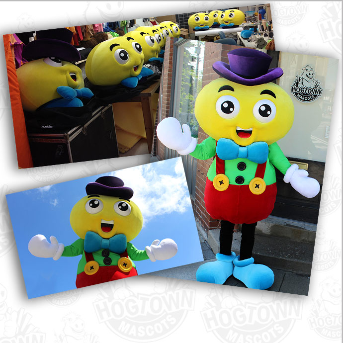Toy Town Mayor mascot - Custom Mascot Costumes | Mascot Maker For ...