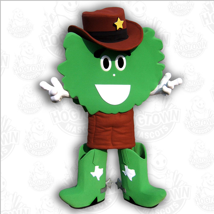 Sheriff Green mascot - Custom Mascot Costumes | Mascot Maker For ...