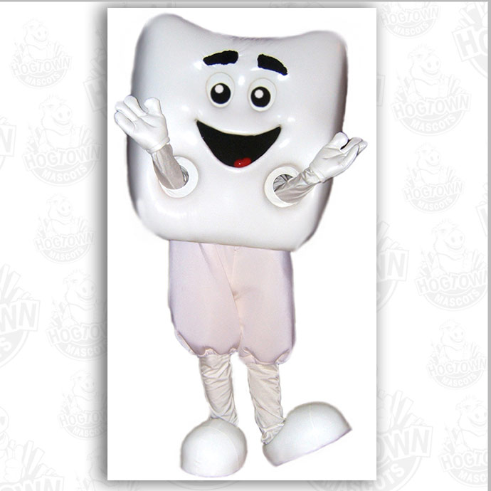 Tooth mascot - Custom Mascot Costumes | Mascot Maker For Corporate ...