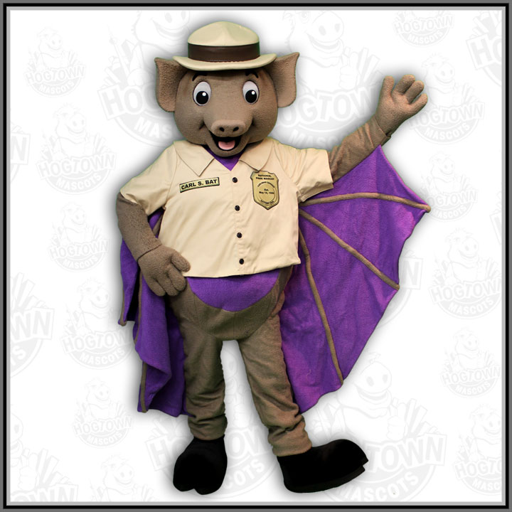 Carl Bat Mascot - Custom Mascot Costumes | Mascot Maker For Corporate ...