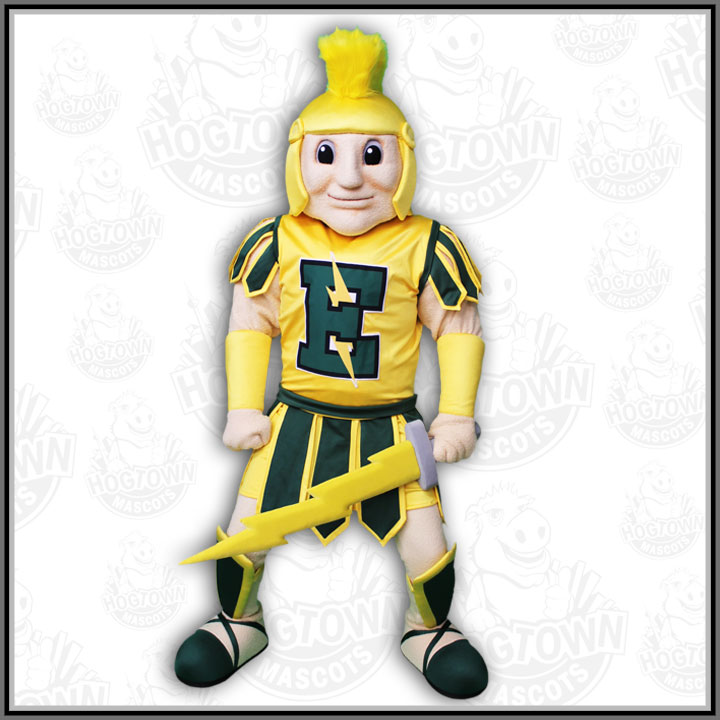 Edison Spartans Mascot - Custom Mascot Costumes | Mascot Maker For ...