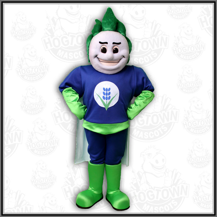 Eco Hero Comet Mascot - Custom Mascot Costumes | Mascot Maker For ...