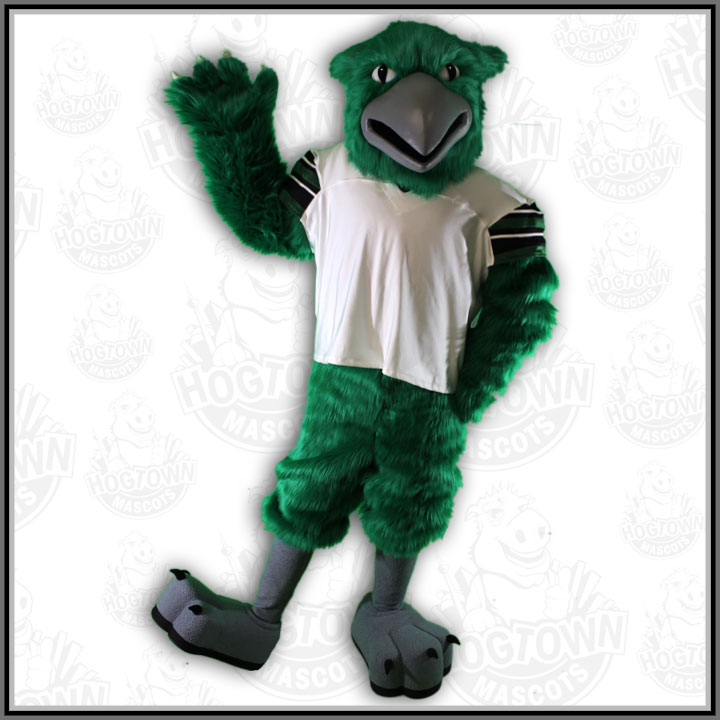 Meridian Hawks Mascot - Custom Mascot Costumes | Mascot Maker For Corporate, Schools, Sports