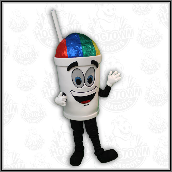 Snow Cone Mascot - Custom Mascot Costumes | Mascot Maker For Corporate ...