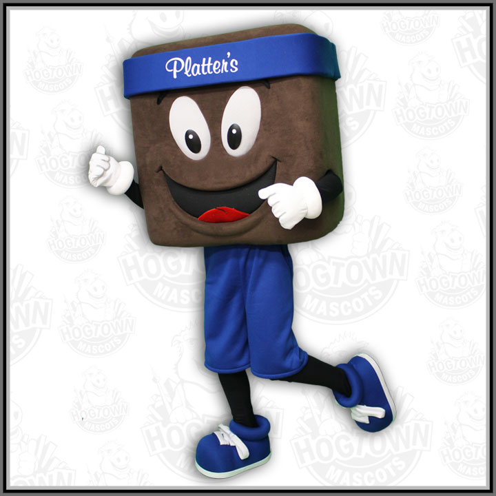 Sammy Sponge Mascot - Custom Mascot Costumes | Mascot Maker For ...