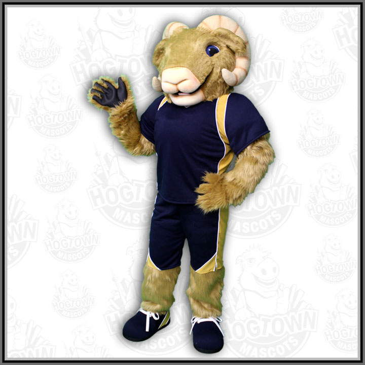 ZCS Ram Mascot - Custom Mascot Costumes | Mascot Maker For Corporate ...