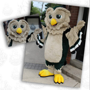 The 4 Most Common Bird Mascots and What They Symbolize - Custom Mascot ...