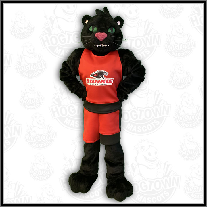 Bunkie Panther Mascot - Custom Mascot Costumes | Mascot Maker For ...