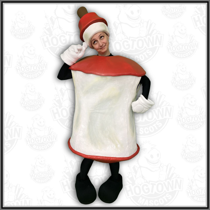 Apple Core Mascot - Custom Mascot Costumes | Mascot Maker For Corporate ...