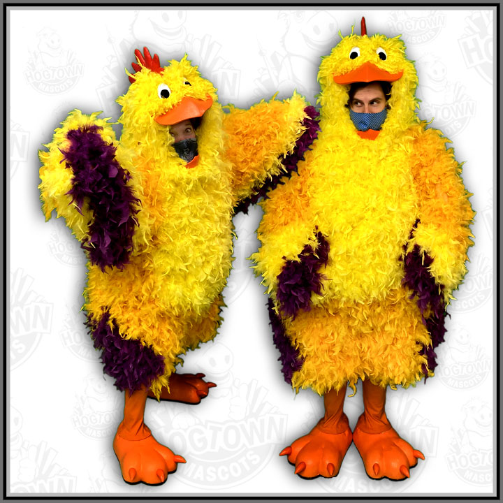 Rooster Mascots - Custom Mascot Costumes | Mascot Maker For Corporate ...