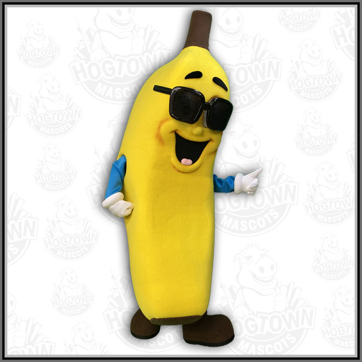Banana Mascot - Custom Mascot Costumes | Mascot Maker For Corporate ...