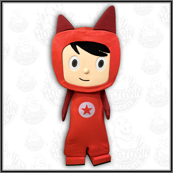 Red Boy Mascot - Custom Mascot Costumes | Mascot Maker For Corporate ...