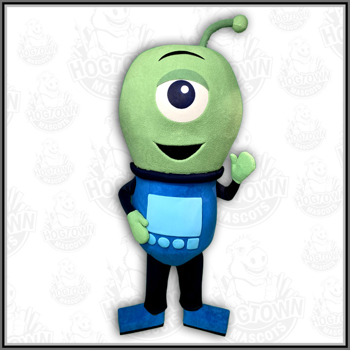 Adobe Alien mascot - Custom Mascot Costumes | Mascot Maker For ...
