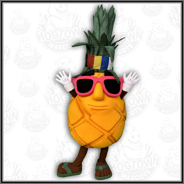 Mr Cool Pine mascot - Custom Mascot Costumes | Mascot Maker For Corporate, Schools, Sports