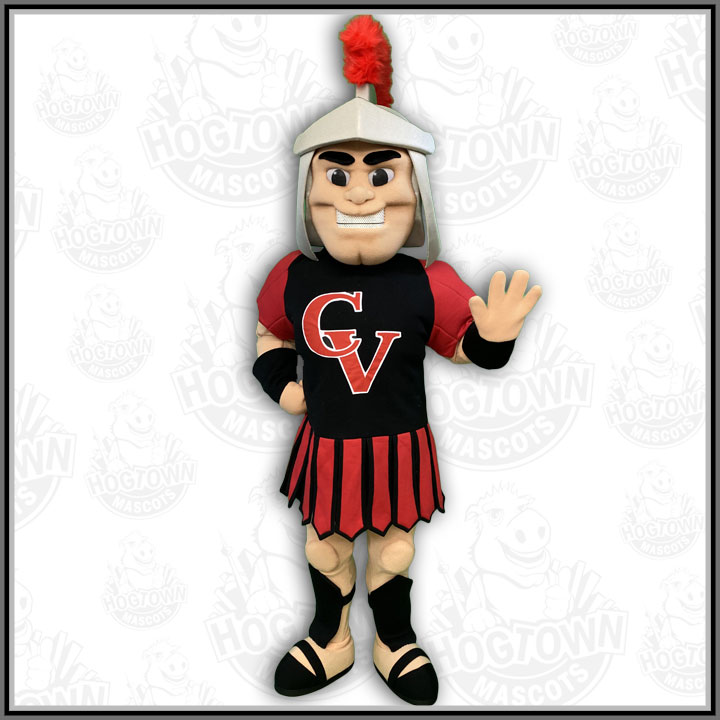 CV Trojan mascot - Custom Mascot Costumes | Mascot Maker For Corporate ...