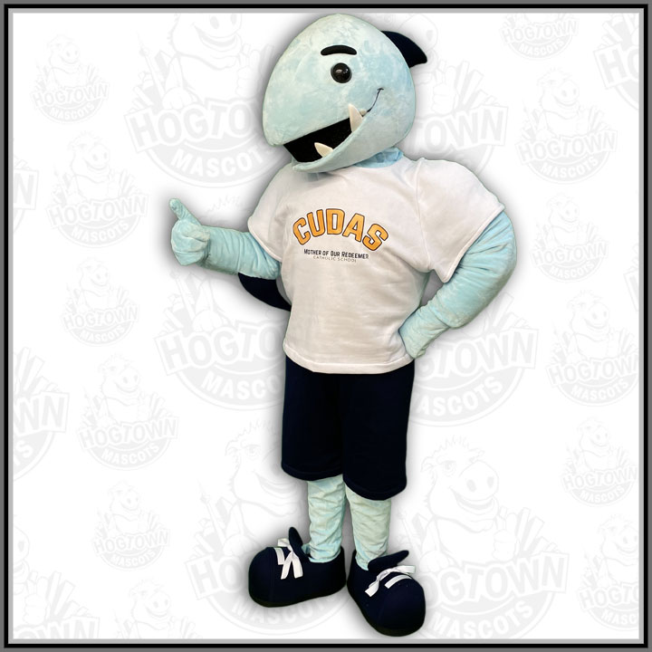 Barracuda mascot - Custom Mascot Costumes | Mascot Maker For Corporate ...