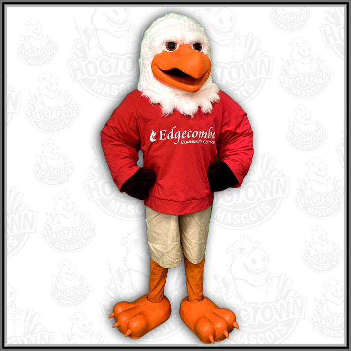 Edgecombe Eagle mascot - Custom Mascot Costumes | Mascot Maker For ...