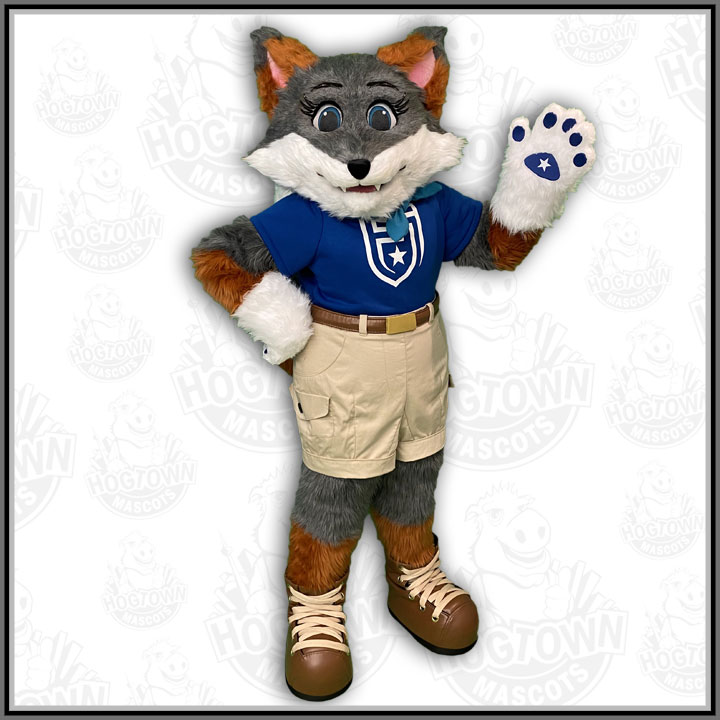 Blaze the Fox mascot - Custom Mascot Costumes | Mascot Maker For ...