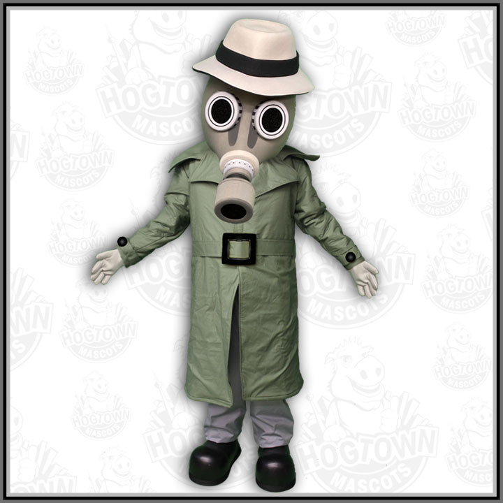 Gas Mask mascot - Custom Mascot Costumes | Mascot Maker For Corporate ...