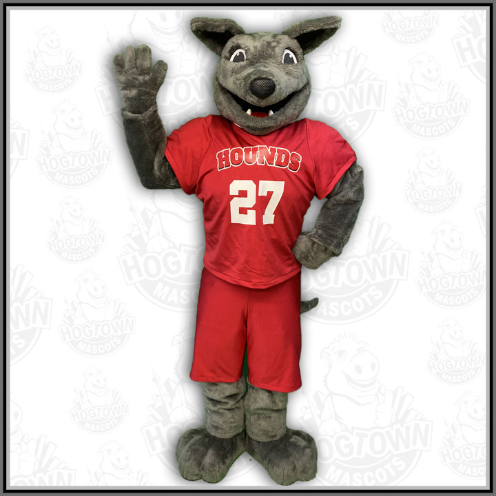 Greyhound mascot - Custom Mascot Costumes | Mascot Maker For Corporate ...