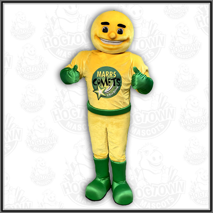 Marrs Comet mascot - Custom Mascot Costumes | Mascot Maker For ...