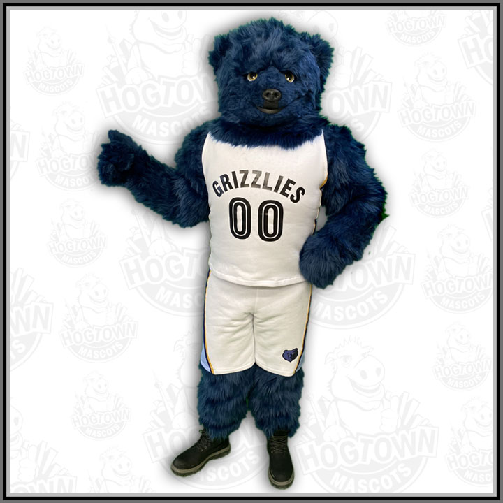 Grizz mascot - Custom Mascot Costumes | Mascot Maker For Corporate ...