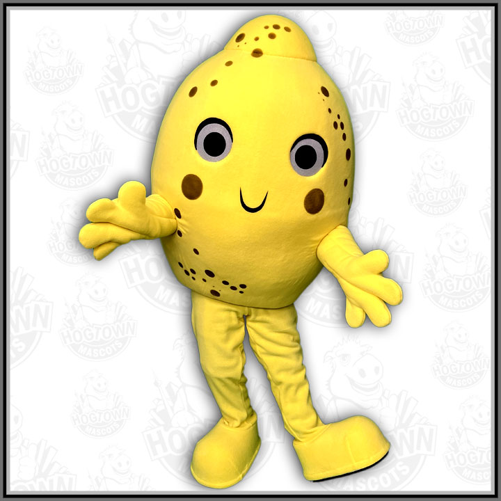 Lemon mascot - Custom Mascot Costumes | Mascot Maker For Corporate ...
