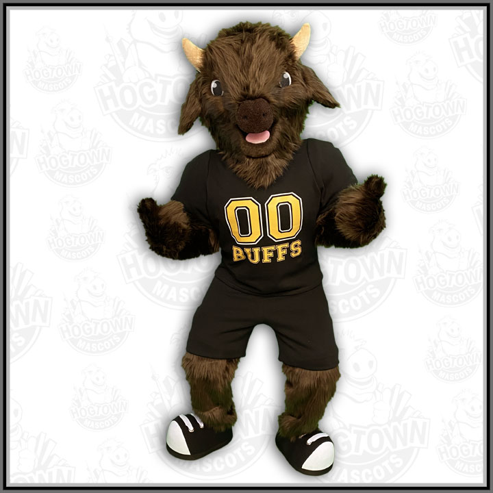 Buffalo mascot - Custom Mascot Costumes | Mascot Maker For Corporate ...