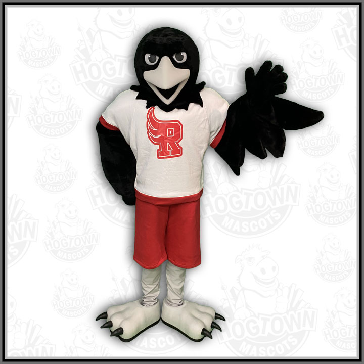 Ravens mascot - Custom Mascot Costumes | Mascot Maker For Corporate ...