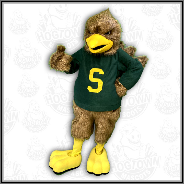 Saddleback Roadrunner mascot - Custom Mascot Costumes | Mascot Maker ...