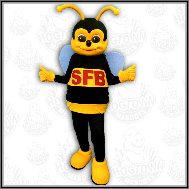 Sanford Bee mascot - Custom Mascot Costumes | Mascot Maker For Corporate, Schools, Sports