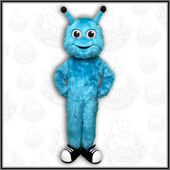 Shooting Stars Alien mascot - Custom Mascot Costumes | Mascot Maker For ...