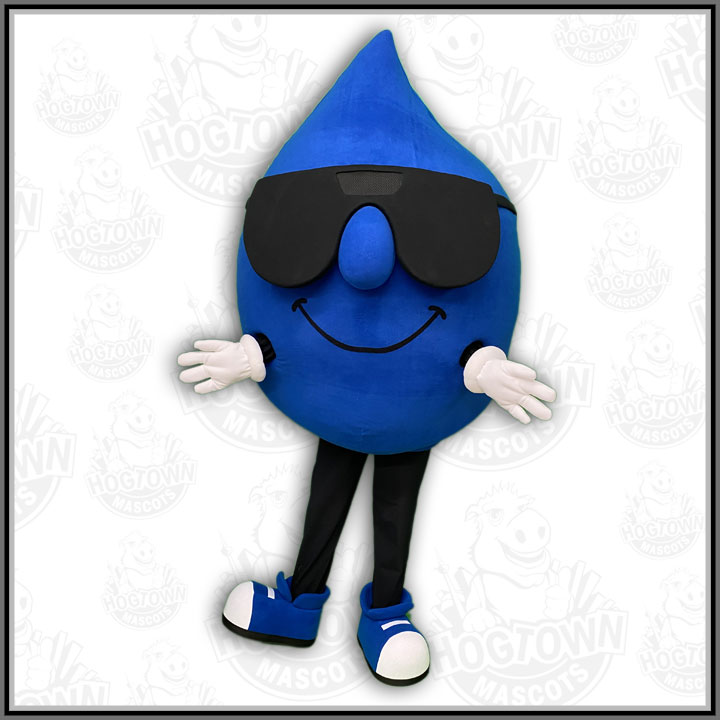Water drop mascot - Custom Mascot Costumes | Mascot Maker For Corporate ...