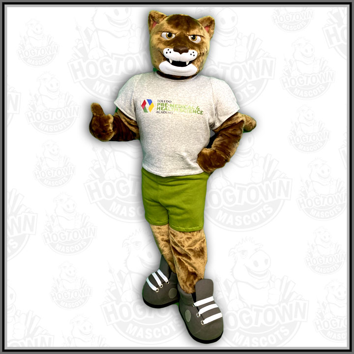 Puma mascot - Custom Mascot Costumes | Mascot Maker For Corporate ...