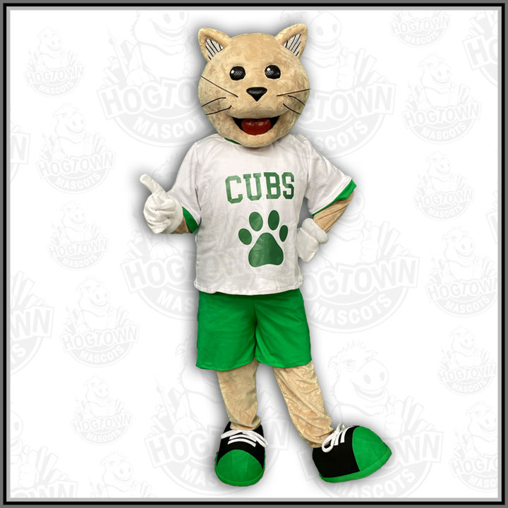 Cougar Cub mascot - Custom Mascot Costumes | Mascot Maker For Corporate ...