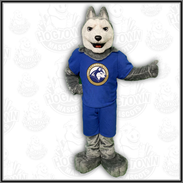 Husky mascot - Custom Mascot Costumes | Mascot Maker For Corporate ...