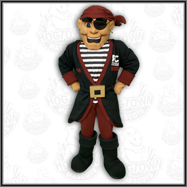 Pirate mascot - Custom Mascot Costumes | Mascot Maker For Corporate ...