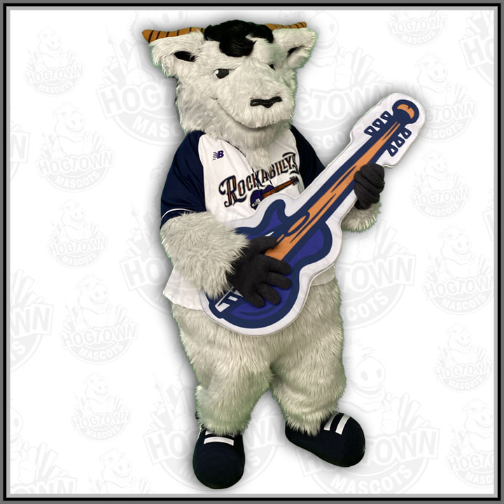 Rockabilly Goat mascot - Custom Mascot Costumes | Mascot Maker For ...
