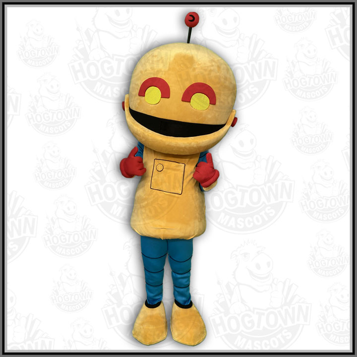 Robot mascot - Custom Mascot Costumes | Mascot Maker For Corporate ...