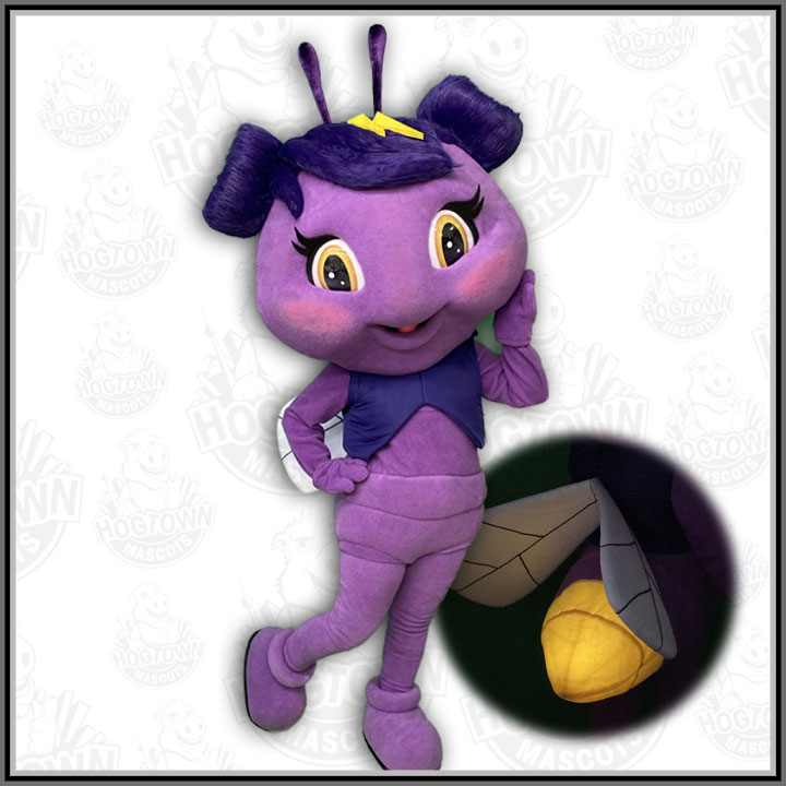 Firefly mascot - Custom Mascot Costumes | Mascot Maker For Corporate ...
