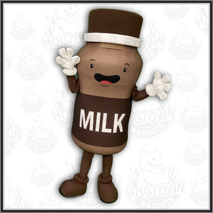 Chocolate Milk mascot - Custom Mascot Costumes | Mascot Maker For ...
