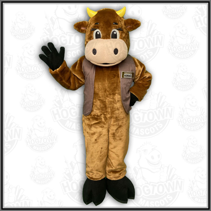 Cow mascot - Custom Mascot Costumes | Mascot Maker For Corporate ...