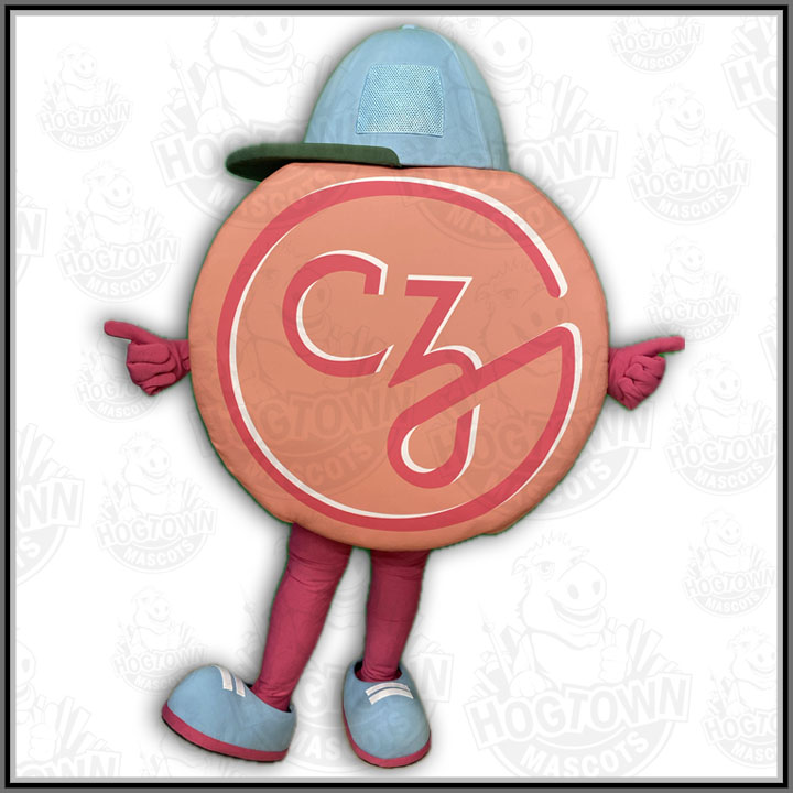 CZI Round logo mascot - Custom Mascot Costumes | Mascot Maker For ...