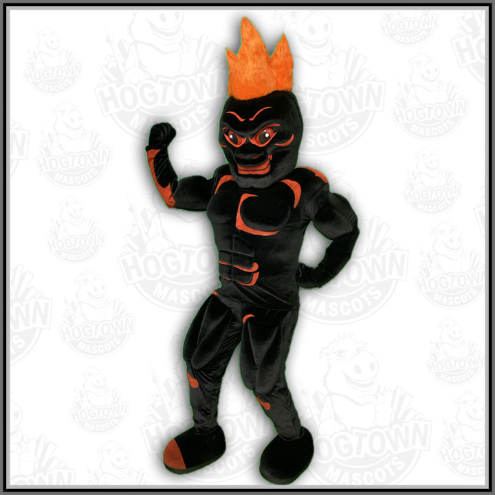 Magma Man mascot - Custom Mascot Costumes | Mascot Maker For Corporate ...