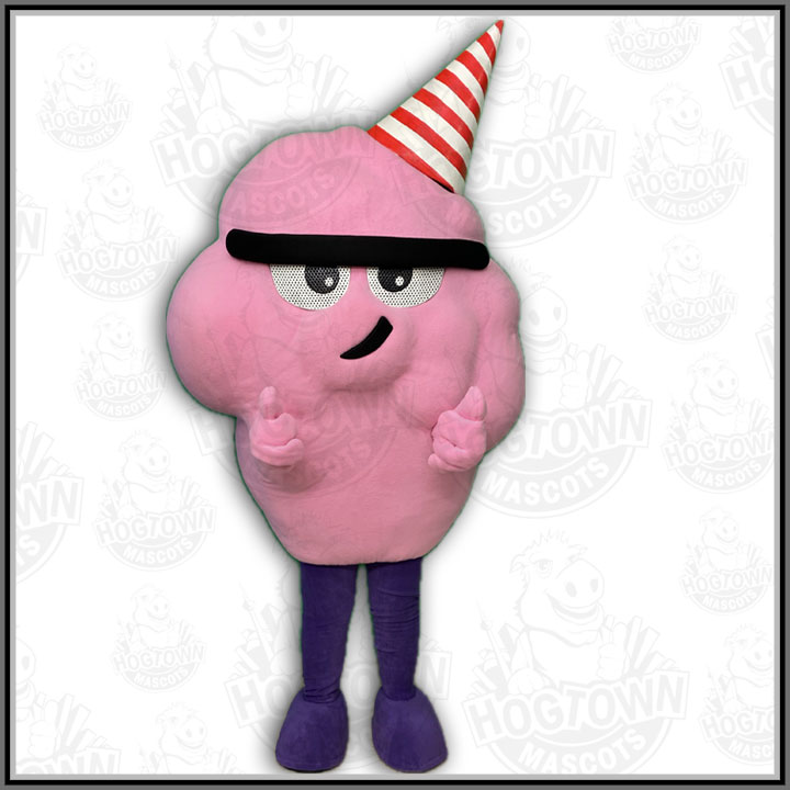 Cotton Candy mascot - Custom Mascot Costumes | Mascot Maker For ...