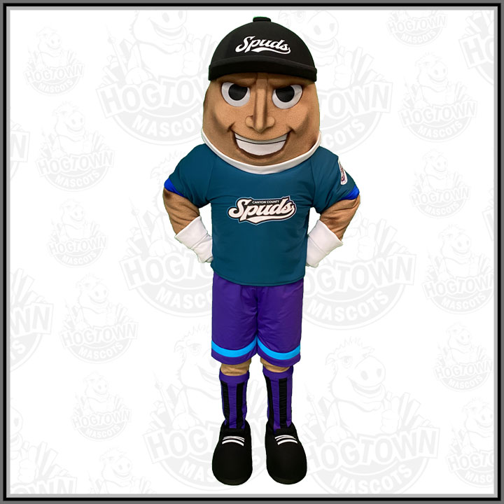 Spuds Potato mascot - Custom Mascot Costumes | Mascot Maker For ...