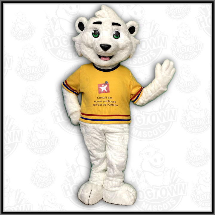 CEPEO Leo Cub mascot - Custom Mascot Costumes | Mascot Maker For Corporate, Schools, Sports