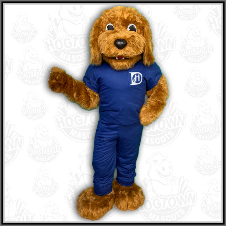 Medical Dog mascot - Custom Mascot Costumes | Mascot Maker For ...