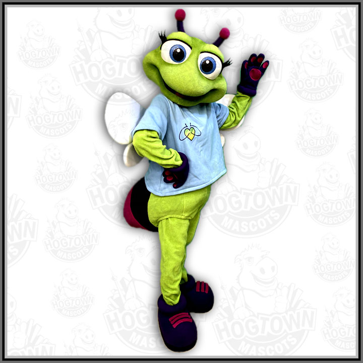 Firefly mascot - Custom Mascot Costumes | Mascot Maker For Corporate, Schools, Sports