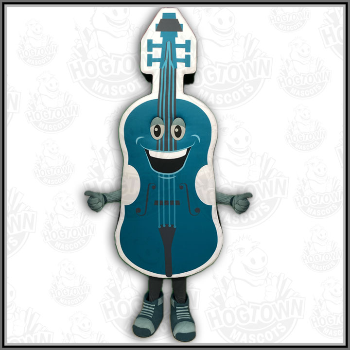 Fiddle mascot - Custom Mascot Costumes | Mascot Maker For Corporate ...